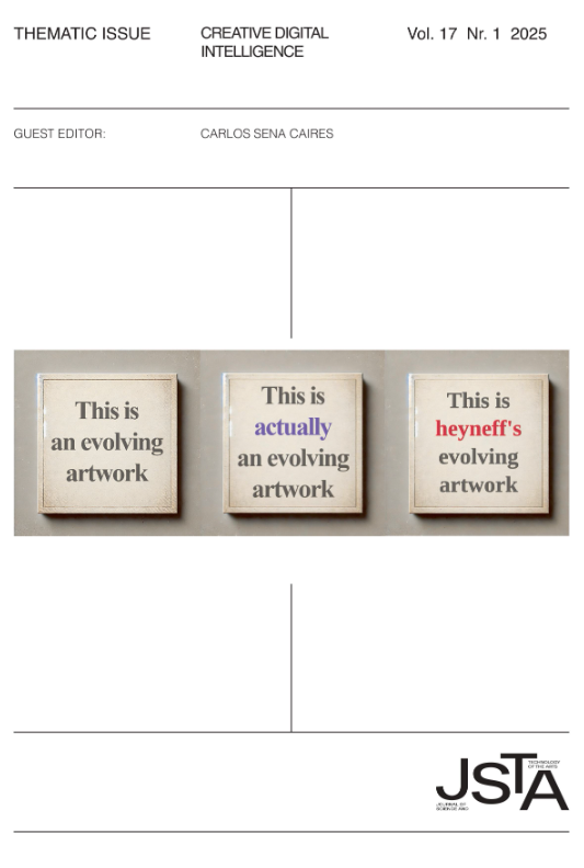 New issue of JSTA now available | School of Arts